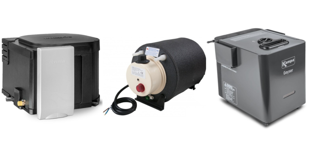 Quel chauffe-eau pour van aménagé faut-il choisir ? - Objectif vie en van