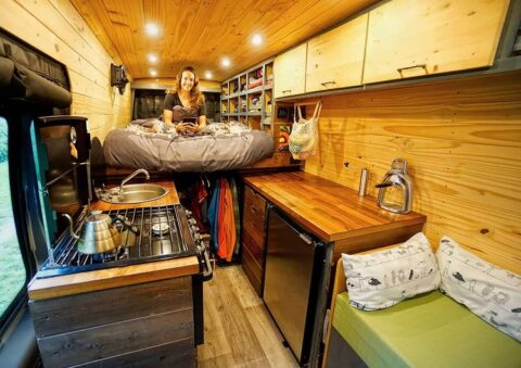 Campervan Layout: 8 Ingenious ideas for your van conversion plans
