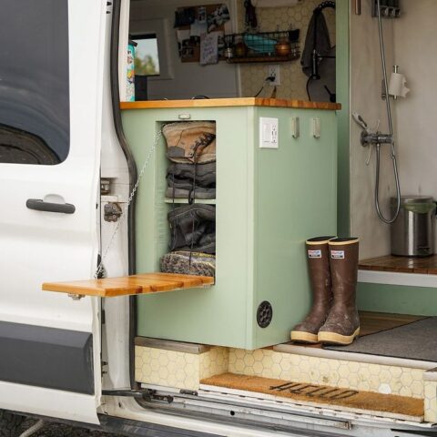 Campervan Layout: 8 Ingenious ideas for your van conversion plans